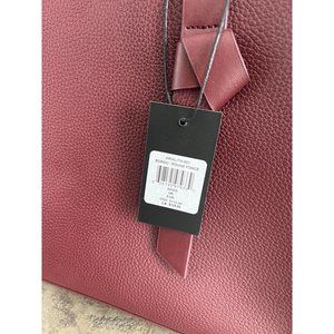 Rachel Zoe | Bags | Nwt Rachel Zoe Arialith Red Rouge Leather Tote ...